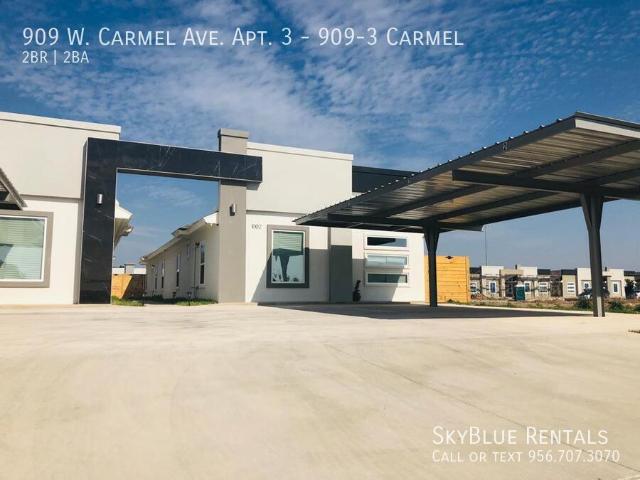 2 BR, 2 BA Apartment 909 W. Carmel Ave. Apt. 3, Pharr, TX 78577