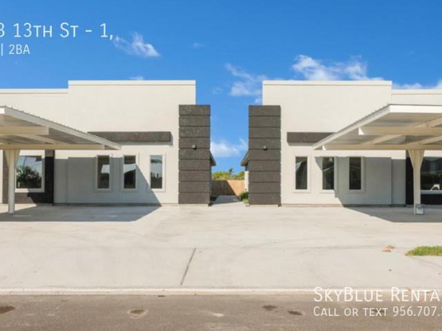 2 BR, 2 BA Apartment 913 13th St, Alamo, TX 78516