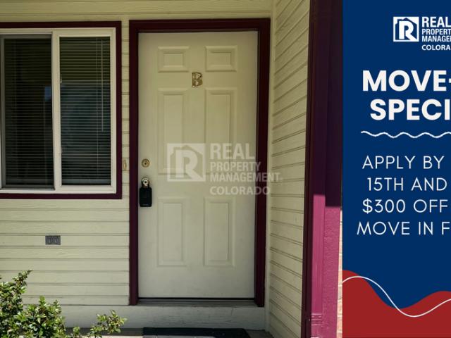 2 BR, 2 BA Apartment 911 Tulip S, Longmont, CO 80501