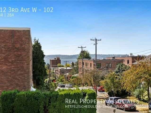 2 BR, 2 BA Apartment 912 3rd Ave W, Seattle, WA 98119