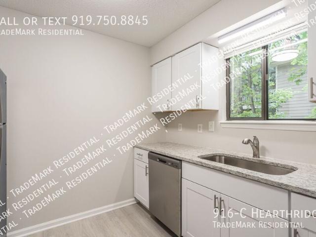 2 BR, 2 BA Apartment 916 C Hearthridge, Raleigh, NC 27609