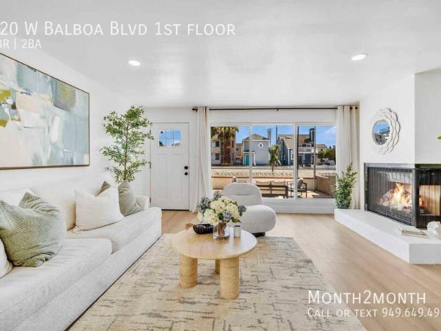 2 BR, 2 BA Apartment 920 W Balboa Blvd 1st floor, Newport Beach, CA 92661
