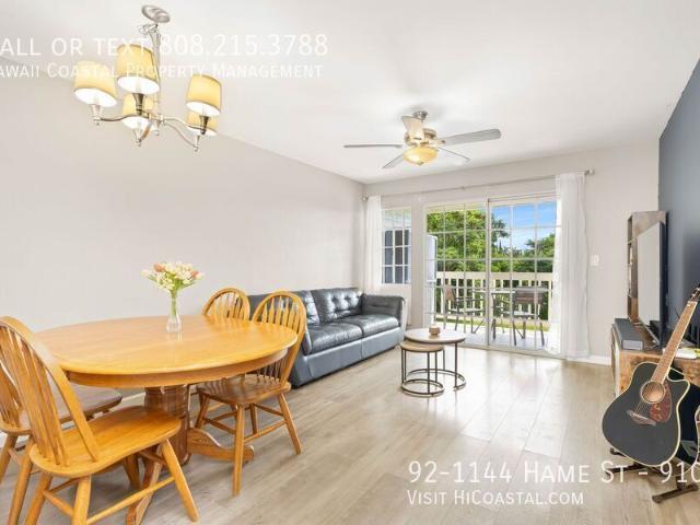 2 BR, 2 BA Apartment 92 1144 Hame St, Kapolei, HI 96707