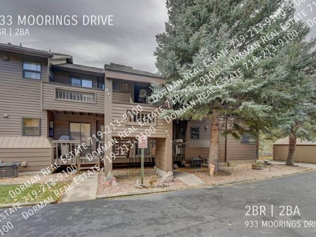 2 BR, 2 BA Apartment 933 MOORINGS DRIVE, COLORADO SPRINGS, CO 80906