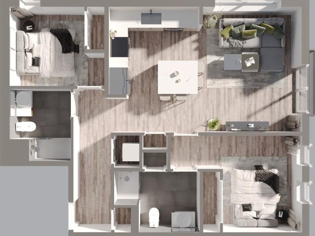 2 BR, 2 BA Apartment 93 Bennington Street, Revere, MA 02151