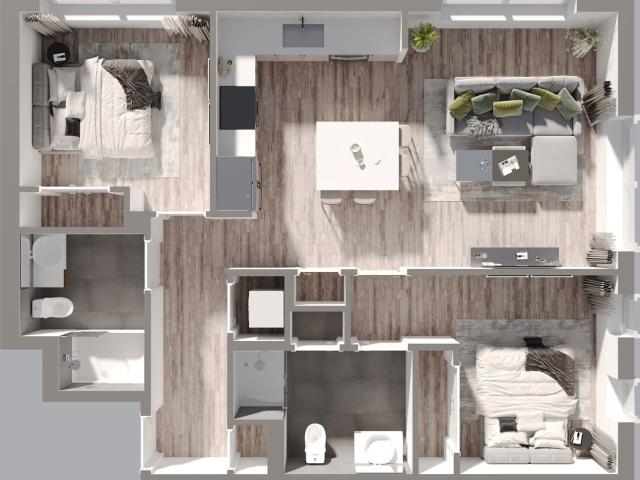 2 BR, 2 BA Apartment 93 Bennington Street, Revere, MA 02151