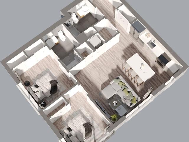 2 BR, 2 BA Apartment 93 Bennington Street, Revere, MA 02151