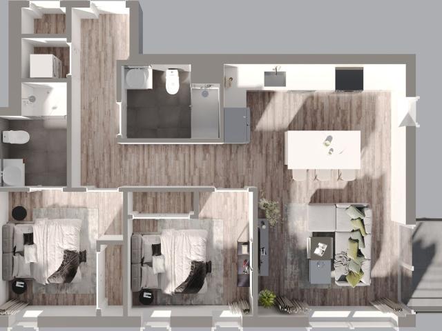 2 BR, 2 BA Apartment 93 Bennington Street, Revere, MA 02151