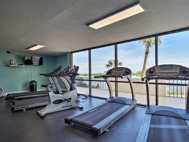 2 BR, 2 BA in Gulf Island Beach and Tennis Club
