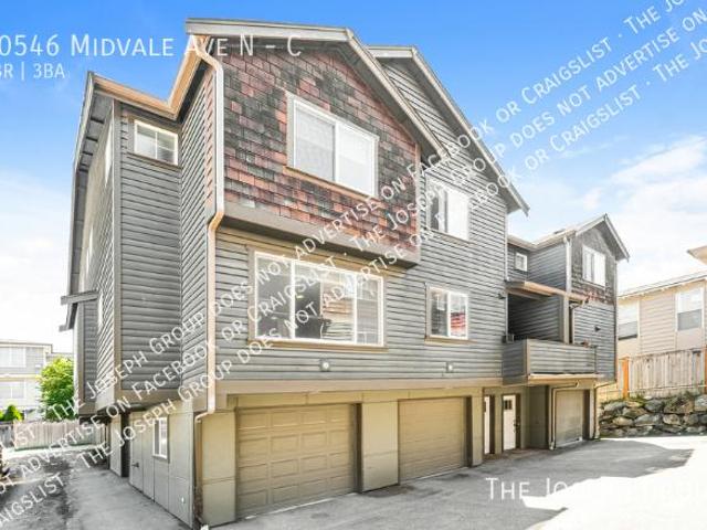 2 Br, 3 bath, Townhouse/Brownstone/RowHouse 10546 Midvale Ave N