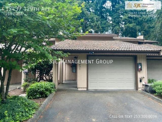 2 Br, 3 bath, Townhouse/Brownstone/RowHouse 12437 129th Ave E