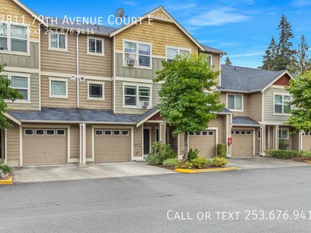 2 Br, 3 bath, Townhouse/Brownstone/RowHouse 17811 79th Avenue Court E