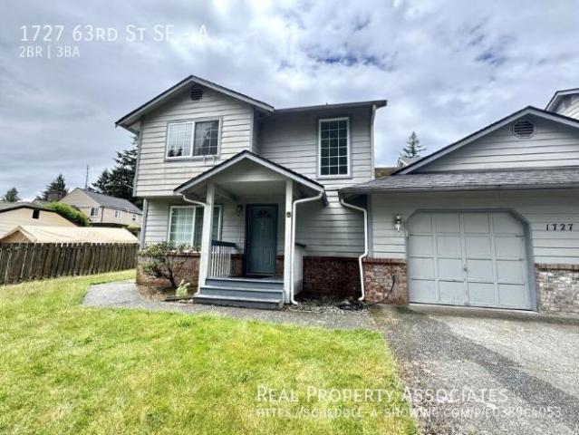 2 Br, 3 bath, Townhouse/Brownstone/RowHouse 1727 63rd St SE
