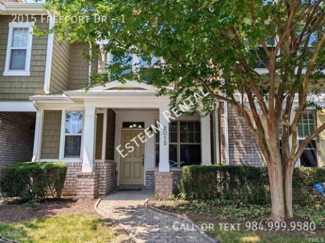 2 Br, 3 bath, Townhouse/Brownstone/RowHouse 2015 Freeport Dr