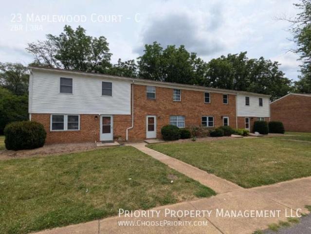 2 Br, 3 bath, Townhouse/Brownstone/RowHouse 23 Maplewood Court