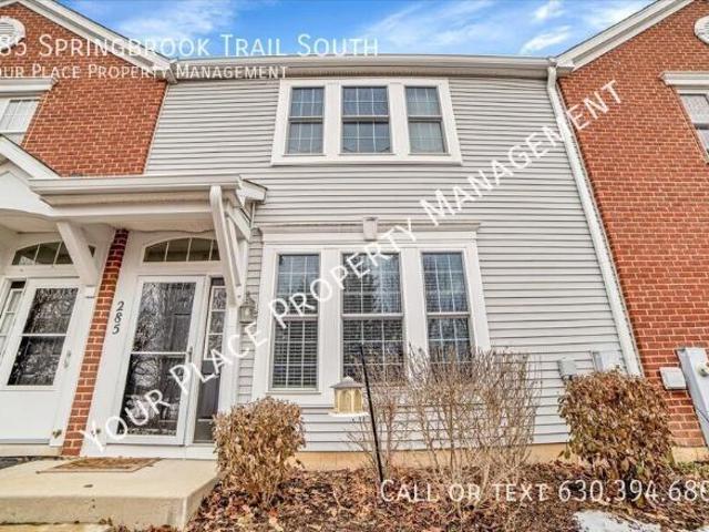 2 Br, 3 bath, Townhouse/Brownstone/RowHouse 285 Springbrook Trail South