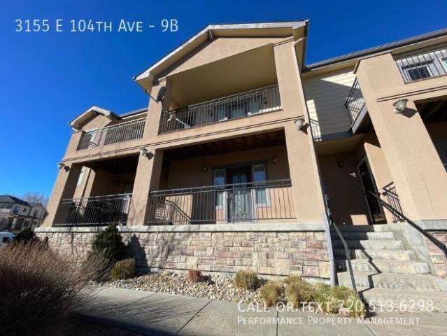 2 Br, 3 bath, Townhouse/Brownstone/RowHouse 3155 E 104th Ave