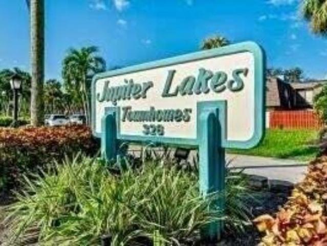 2 Br, 3 bath, Townhouse/Brownstone/RowHouse 326 Jupiter Lakes Boulevard