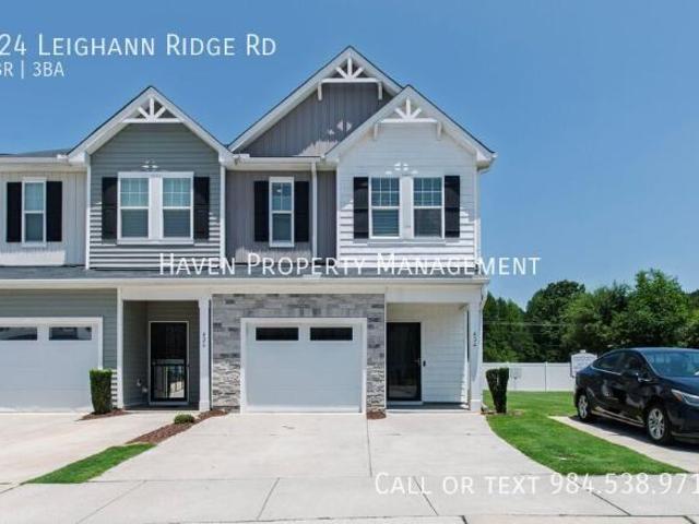 2 Br, 3 bath, Townhouse/Brownstone/RowHouse 424 Leighann Ridge Rd