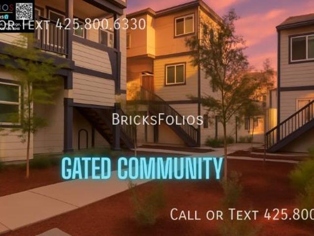2 Br, 3 bath, Townhouse/Brownstone/RowHouse 4318 S Puget Sound Ave
