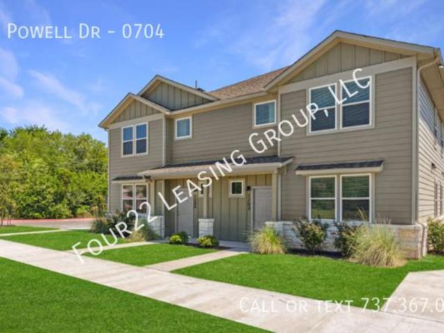 2 Br, 3 bath, Townhouse/Brownstone/RowHouse 523 Powell Dr