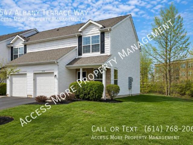 2 Br, 3 bath, Townhouse/Brownstone/RowHouse 5547 Albany Terrace Way