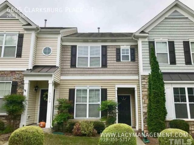 2 Br, 3 bath, Townhouse/Brownstone/RowHouse 6605 Clarksburg Pl