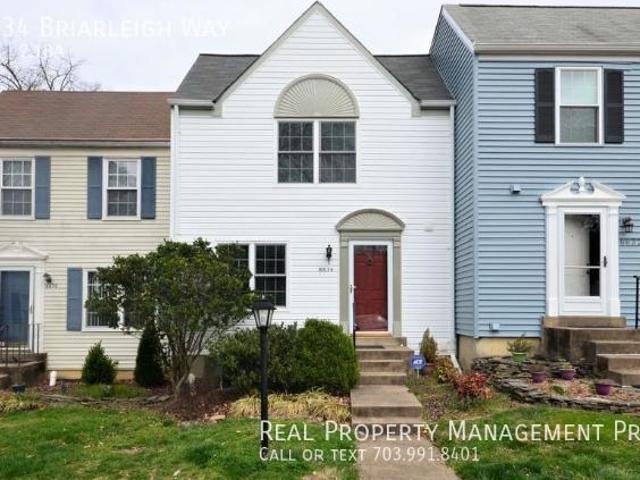 2 Br, 3 bath, Townhouse/Brownstone/RowHouse 6634 Briarleigh Way