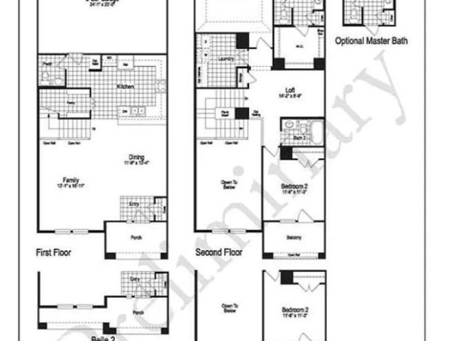 2 Br, 3 bath, Townhouse/Brownstone/RowHouse 7286 Sprangletop Street