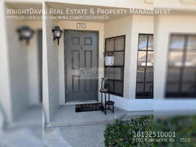 2 Br, 3 bath, Condo 5100 Burchette Rd