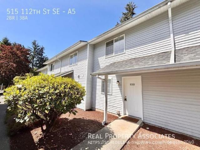 2 Br, 3 bath, Condo 515 112th St SE