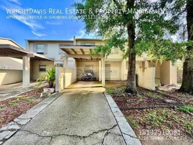 2 Br, 3 bath, Condo 5216 Tennis Court Cir