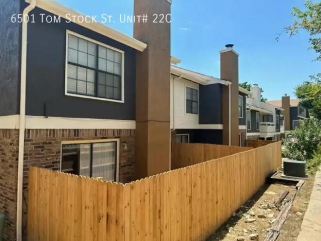 2 Br, 3 bath, Condo 6501 Tom Stock St