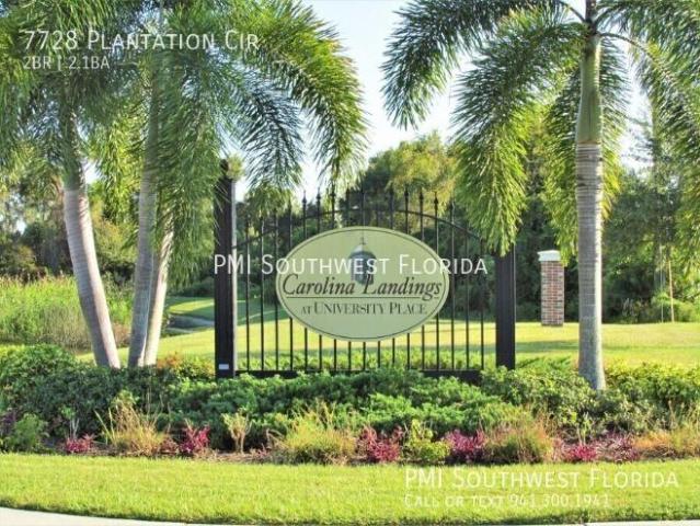 2 Br, 3 bath, Condo 7728 Plantation Cir