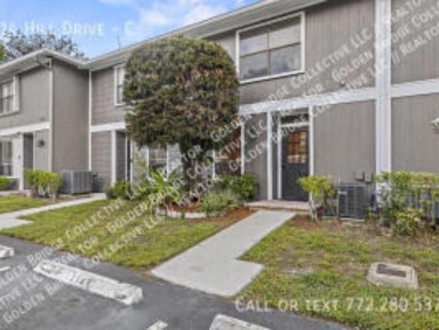 2 Br, 3 bath, Condo 814 Hill Drive