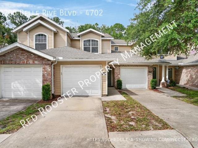 2 Br, 3 bath, Condo 10200 Belle Rive Blvd