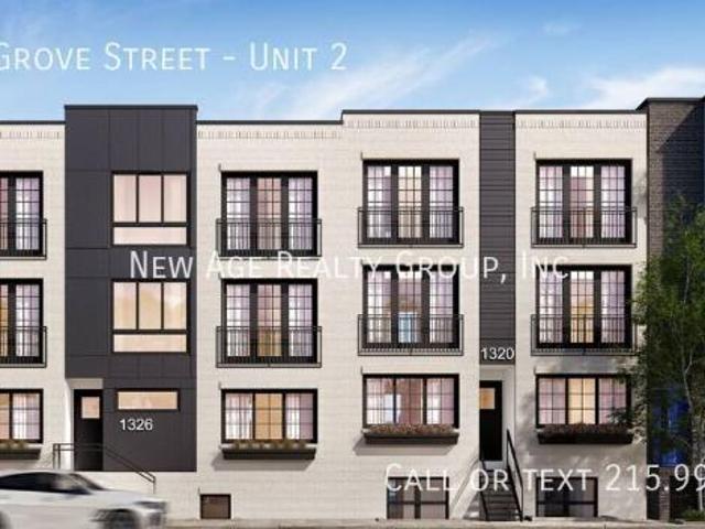 2 Br, 3 bath, Condo 1320 Grove Street