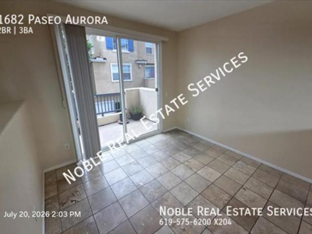 2 Br, 3 bath, Condo 1682 Paseo Aurora