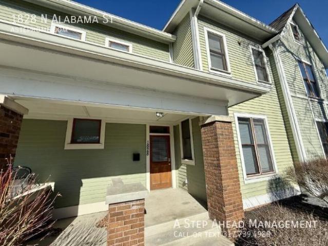 2 Br, 3 bath, Condo 1828 N Alabama St