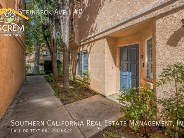 2 Br, 3 bath, Condo 25224 Steinbeck Ave