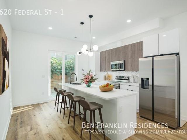 2 Br, 3 bath, Condo 2620 Federal St