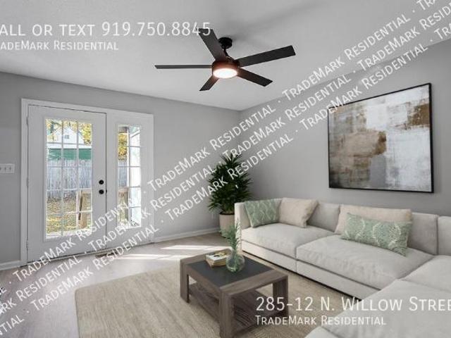 2 Br, 3 bath, Condo 285 N Willow St