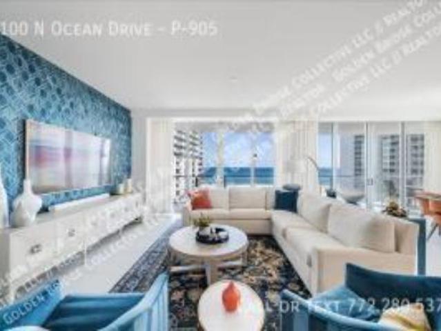 2 Br, 3 bath, Condo 3100 N Ocean Drive
