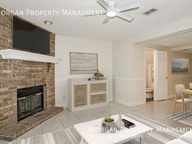 2 Br, 3 bath, Single Family 159 Cranes Lake Drive