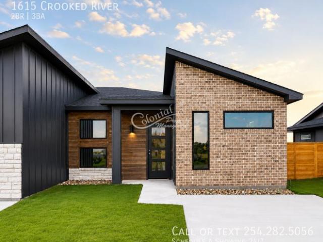 2 Br, 3 bath, Single Family 1615 Crooked River