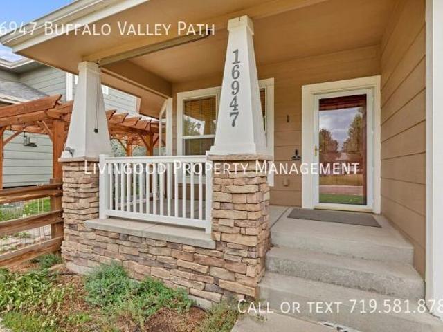 2 Br, 3 bath, Single Family 16947 Buffalo Valley Path