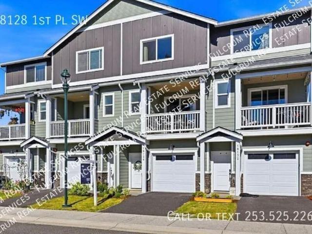 2 Br, 3 bath, Single Family 18128 1st Pl SW