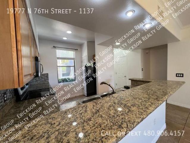 2 Br, 3 bath, Single Family 19777 N 76th Street