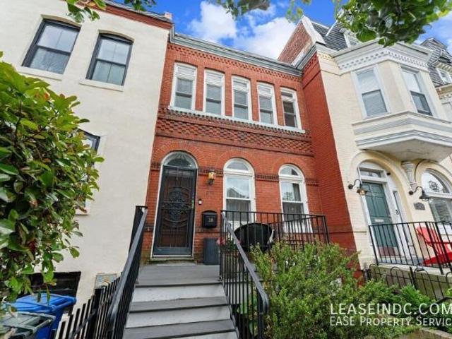 2 Br, 3 bath, Single Family 318 U Street NW