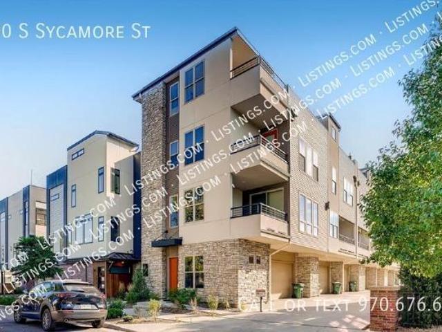 2 Br, 3 bath, Single Family 5630 S Sycamore St